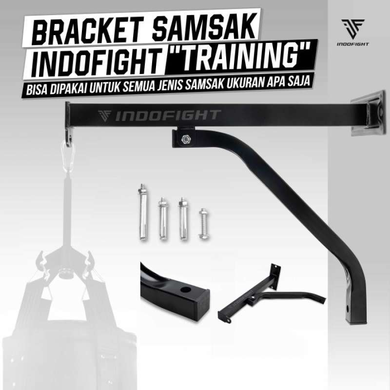 Jual Gantungan Samsak Tinju Indofight Bracket Tiang Sansak Besi Di ...
