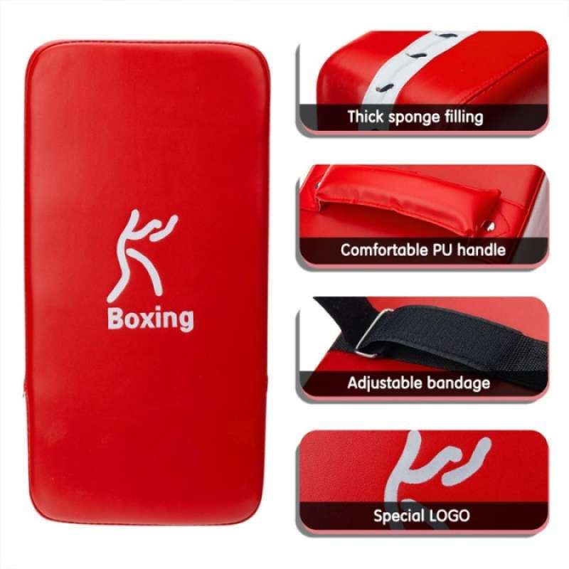 Jual Bantalan Tinju Muay Thai Boxing Pad Mma Karate Kick Target Pad ...