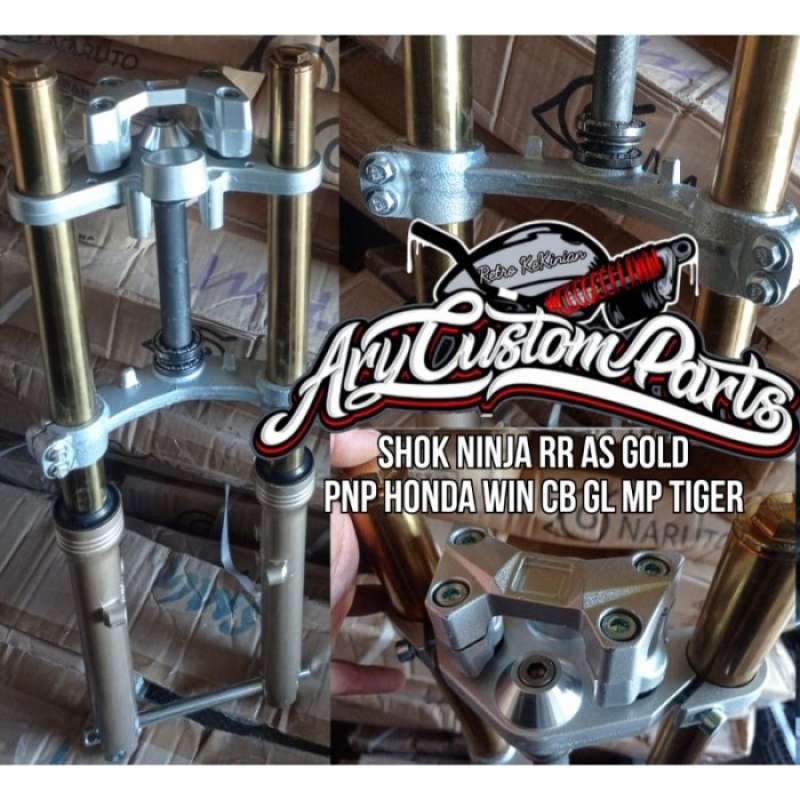 Promo Shock Shok Ninja Gorilla Pnp Cb 100 Gl Pro Megapro Tiger Win ...