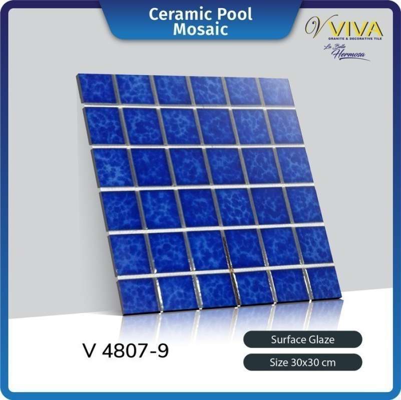 Jual Swimming Pool Tile. Swimming Pool Ceramic. Keramik Kolam Renang Di ...