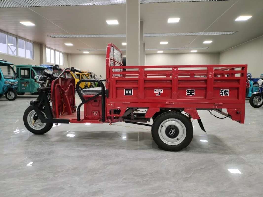 Jual 1000w Motor Electric Van Cargo Tricycle With Wagonthree Wheel Ele ...