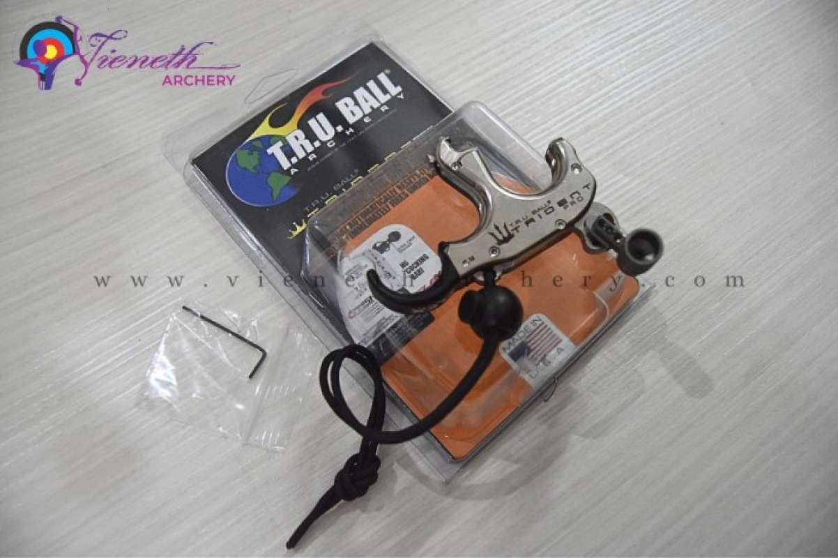 Jual Truball Trident Pro Flex 3 Finger Black Qs Med Di Seller Tombstone ...