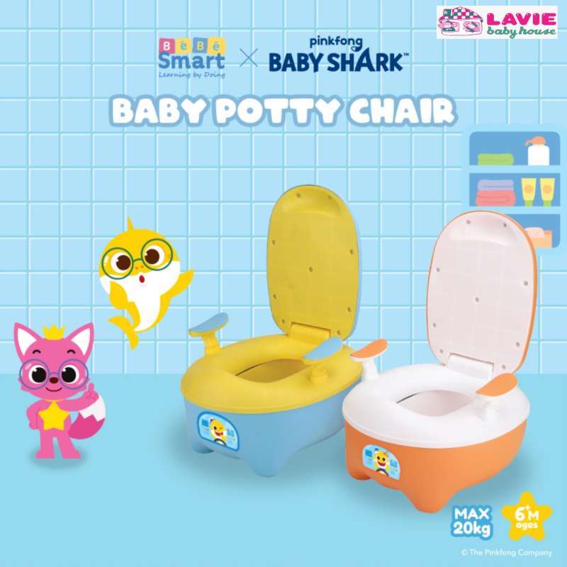 Jual Bebe Smart Baby Shark Toilet Training Anak / Potty Training ...