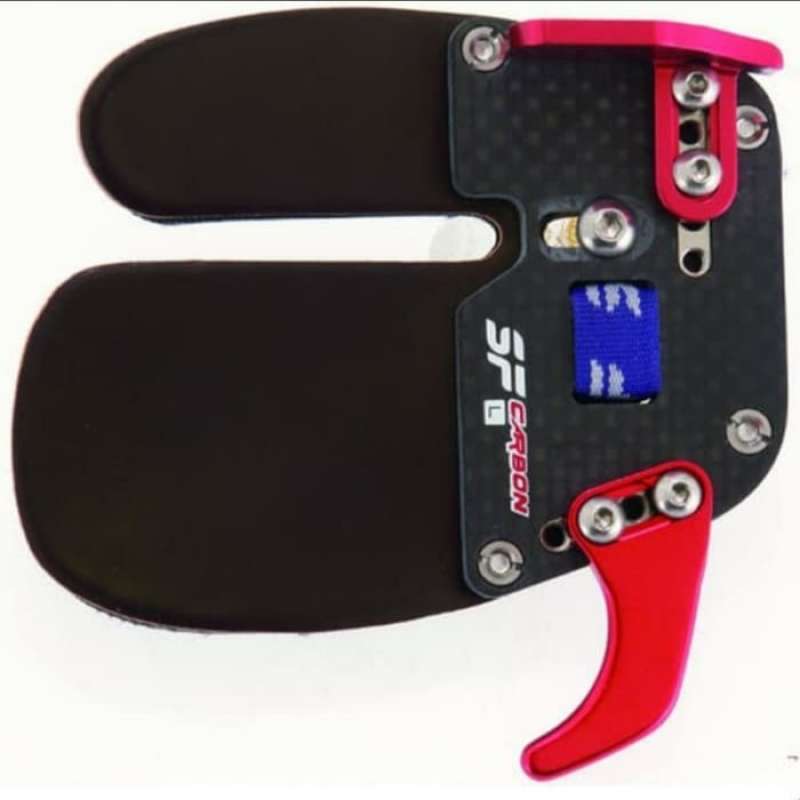 Jual Sf Carbon Frame Cordovan Rh/ Finger Tab/ Pelindung Jari/ Panahan ...