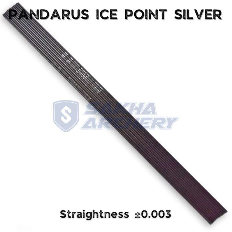Jual Arrow Pandarus Ice Point Silver Straightness 0.003 Anak Panah 40t ...