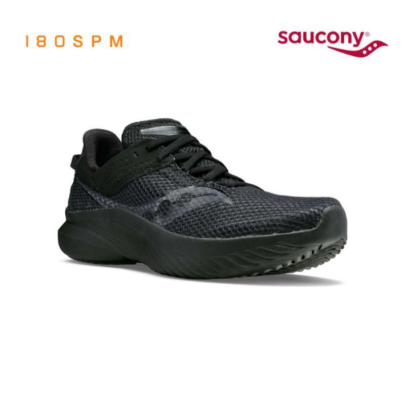 Jual Road Running Shoes Saucony Kinvara 14 Men - White/infrared 40 Di ...