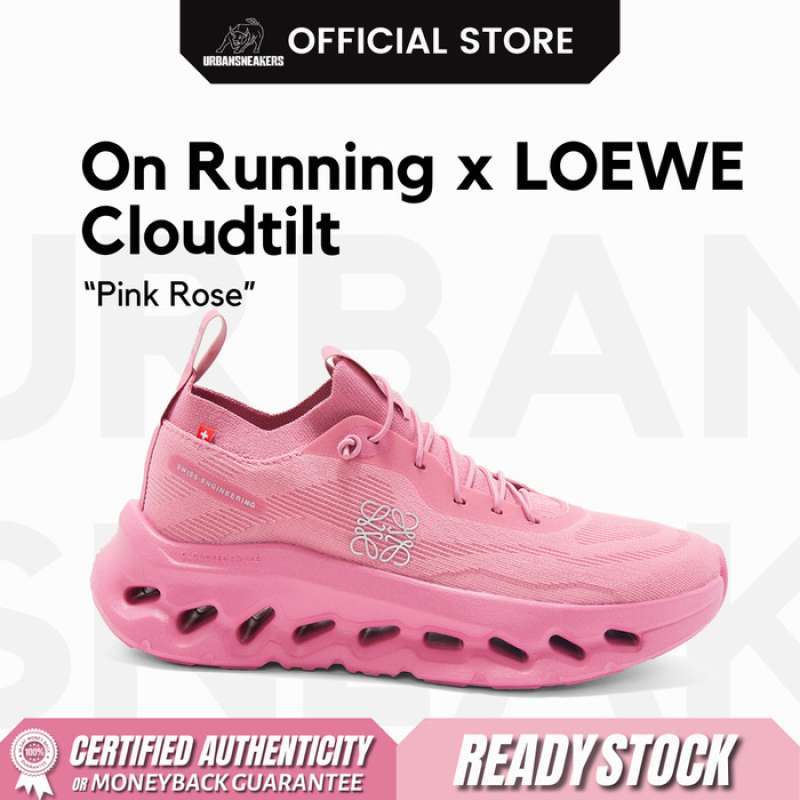 Jual On Running Loewe Cloudtilt Pink Rose | M L929282x15 | On Loewe Di ...