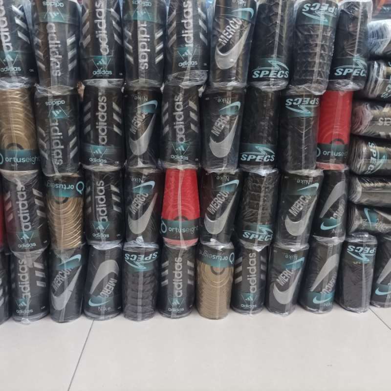 Jual Deker Bola Specs Embos Lusinan 12 Pasang Komplit Warna Murah ...