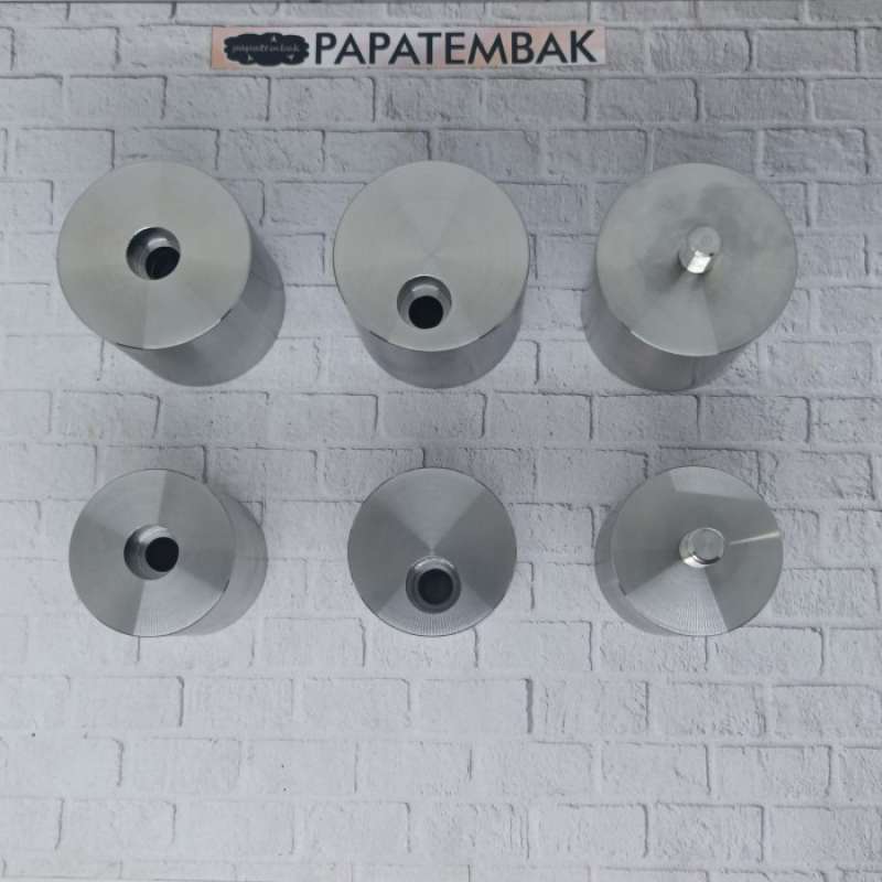 Jual Weight Pemberat Busur Barebow Pakai Cnc Stainless Steel 304 Anti ...