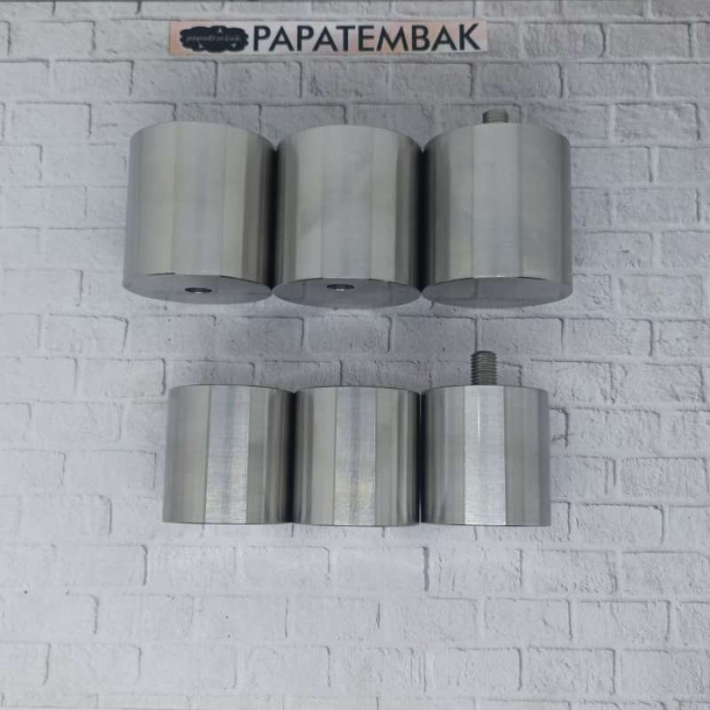 Jual Weight Pemberat Busur Barebow Pakai Cnc Stainless Steel 304 Anti ...