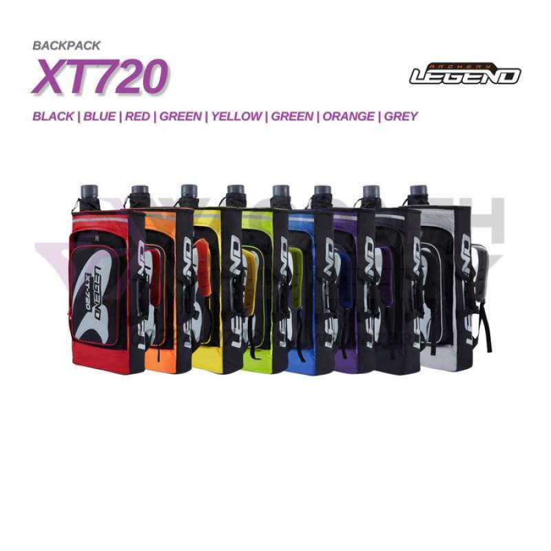 Jual Legend Xt-720 Backpack Tas Busur Recurve - Ungu Di Seller Suzuka ...