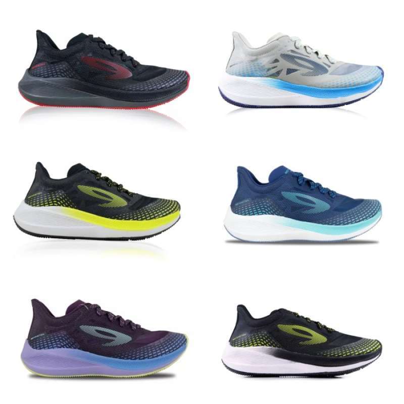 Jual Sepatu Running 910 Nineten Haze 1.5 100%original - 42 Hitam Di ...
