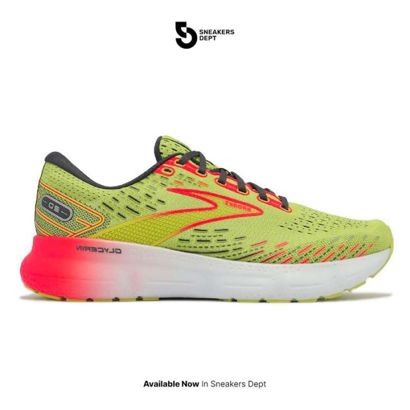 Jual Sepatu Lari Pria Brooks Glycerin 20 1103821d725 Original - 41 Di ...