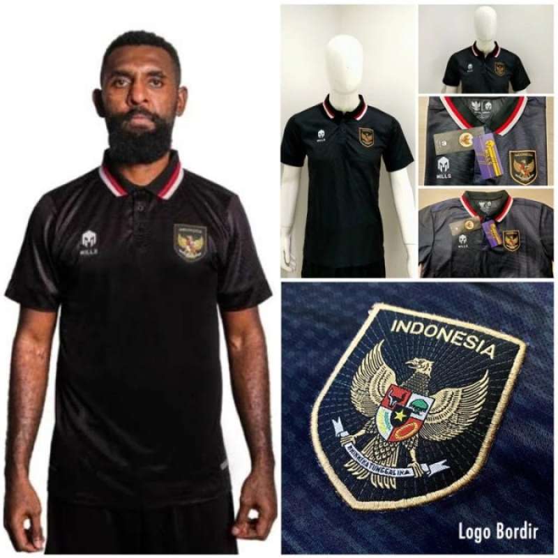 Jual Jersey Timnas Indonesia 2022-2023 Mills Replica Version - Home L ...