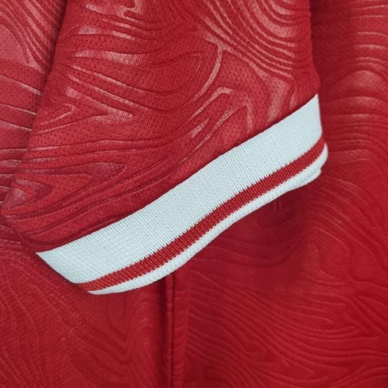 Jual Jersey Timnas Indonesia Embos Merah + Nama Dan Nomer Punggung - S ...