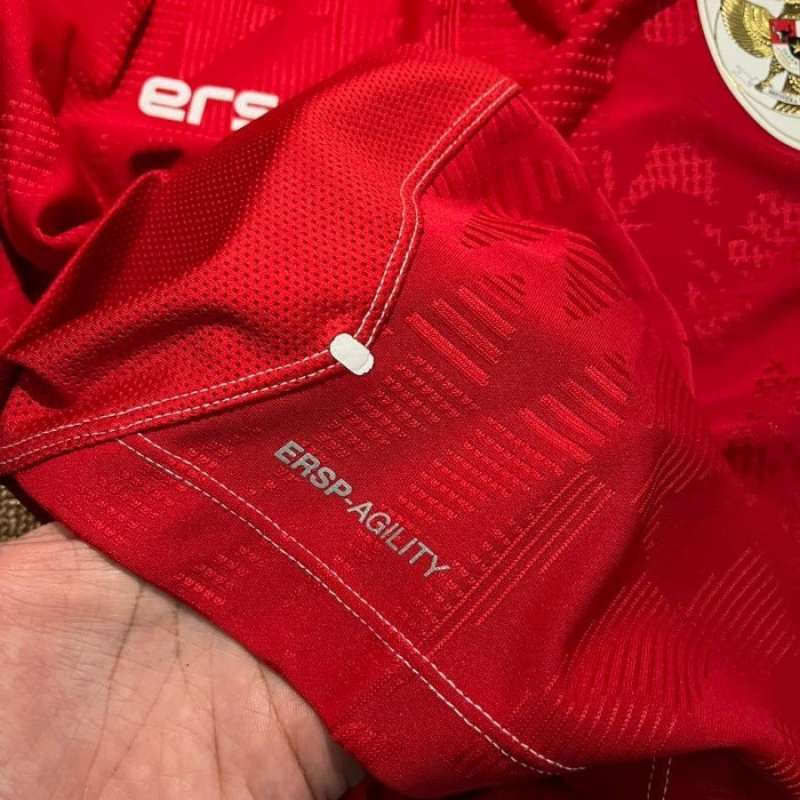 Jual Timnas Indonesia Home Jersey 2024 Original Replica Erspo Erigo ...