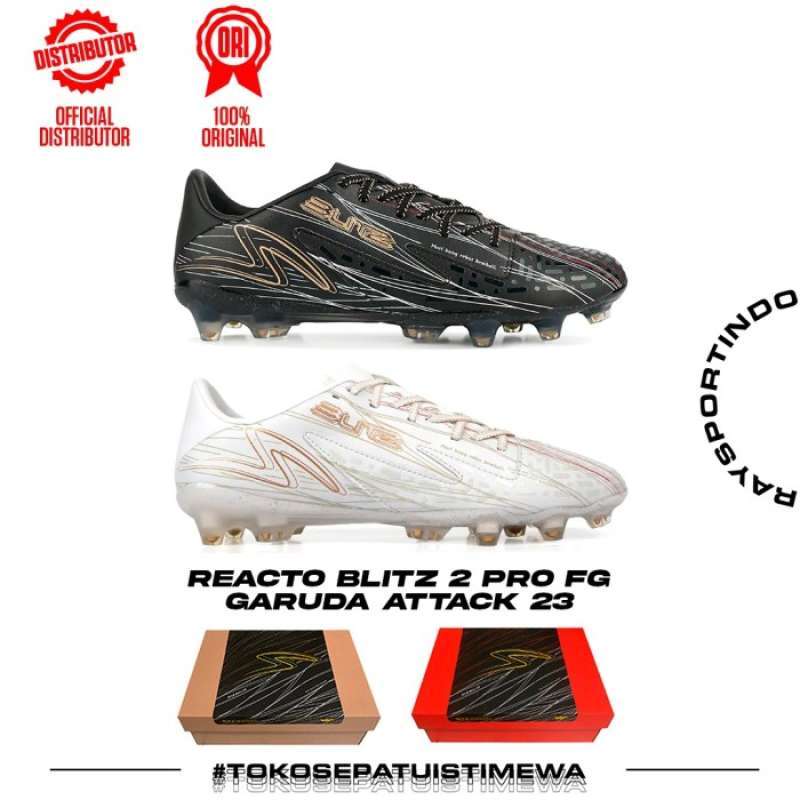 Jual Specs Reacto Blitz 2 Ga23 Pro Fg - White Rich Gold 38 Di Seller ...