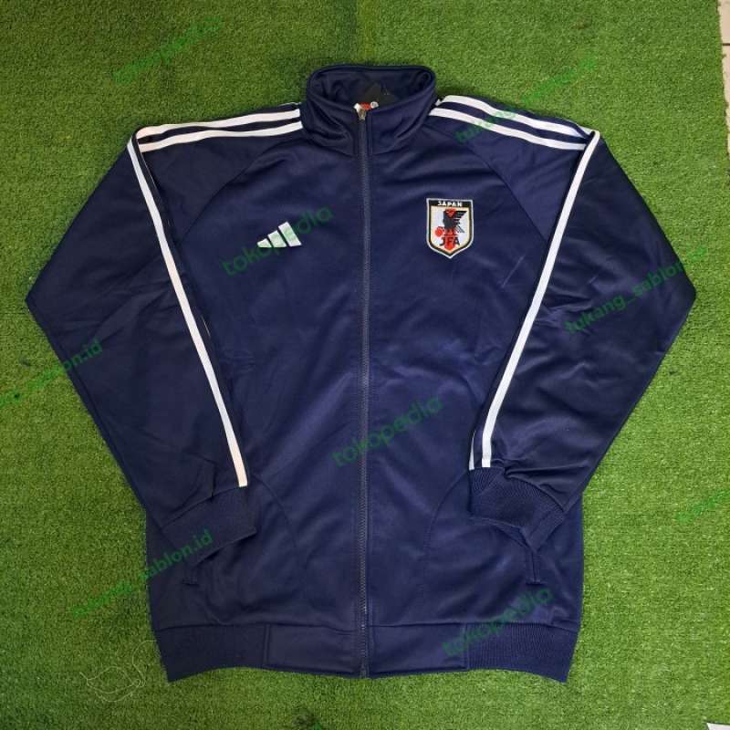 Jual Jaket Timnas Jepang Piala Dunia Fifa World Cup Qatar 2022 - Hitam L Di Seller Suzuka ...