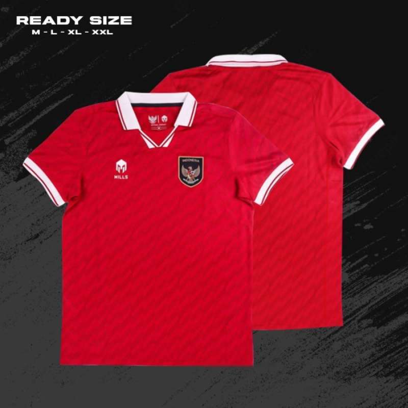 Jual Jersey Bola Timnas Indonesia Original Mills 2022 - Best Seller - M ...