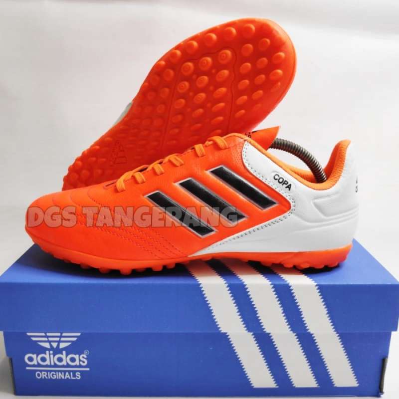 Jual Sepatu Futsal Gerigi Turf Made In Vietnam Copa 17.2 Tf - 42 Orange ...