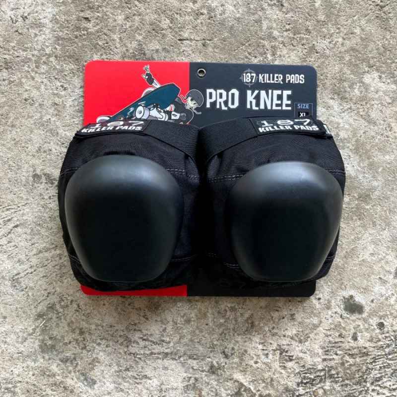 Jual Protector Killer Pads 187 Pro Knee Black - S Di Seller Tombstone ...
