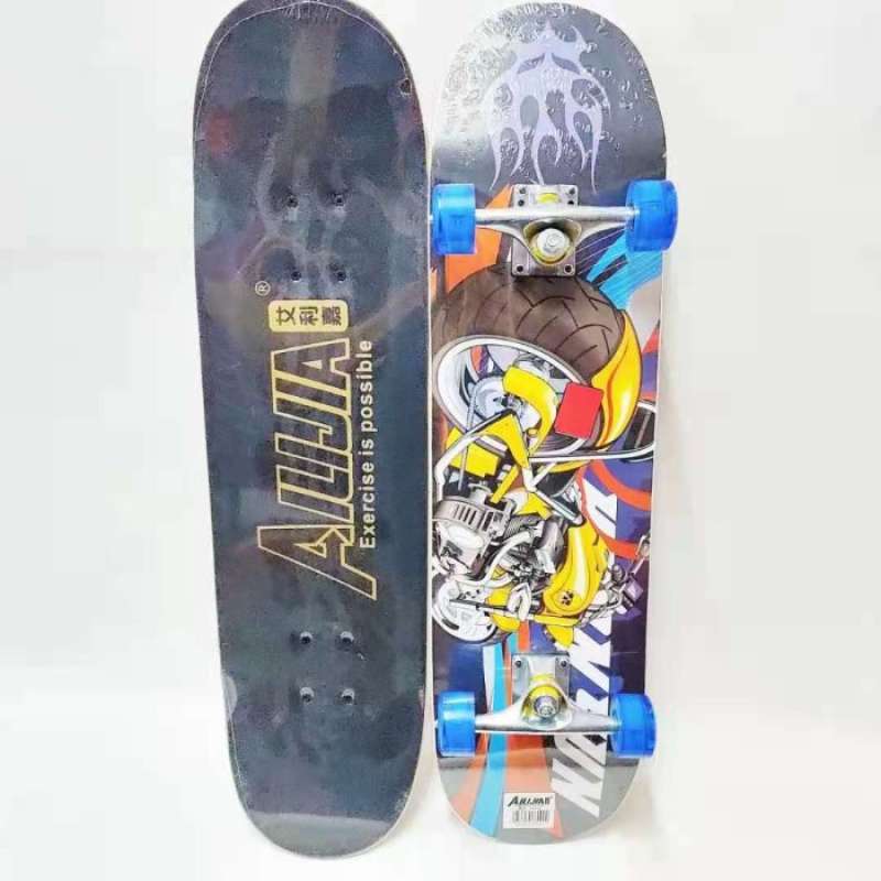 Jual Skateboard Pro Mapple Wood - Papan Seluncur Anak - Dewasa Di ...