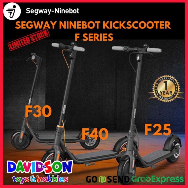 Jual Segway Ninebot Kickscooter F25 / F30 / F40 Bergaransi - F30 Di ...