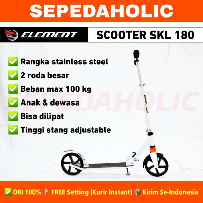 Jual Scooter Rmb Skl 180 By Element Skuter Otoped Anak Remaja Dewasa ...
