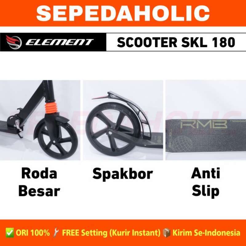 Jual Scooter Rmb Skl 180 By Element Skuter Otoped Anak Remaja Dewasa ...