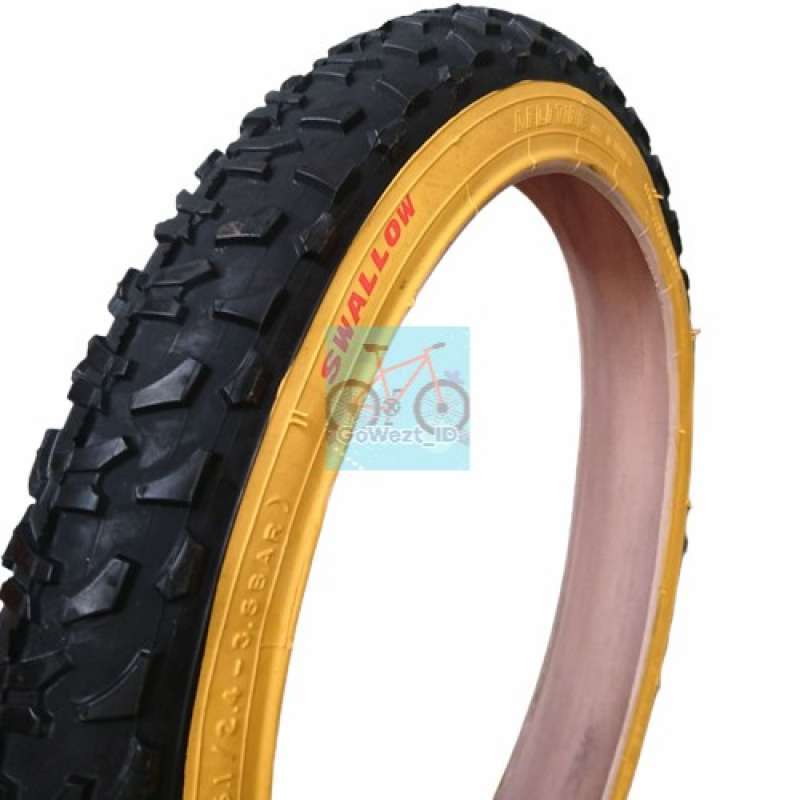 Jual Ban Luar Sepeda Ukuran 16 X 2.125 Swallow Deli Tire Anak Bmx Mini ...