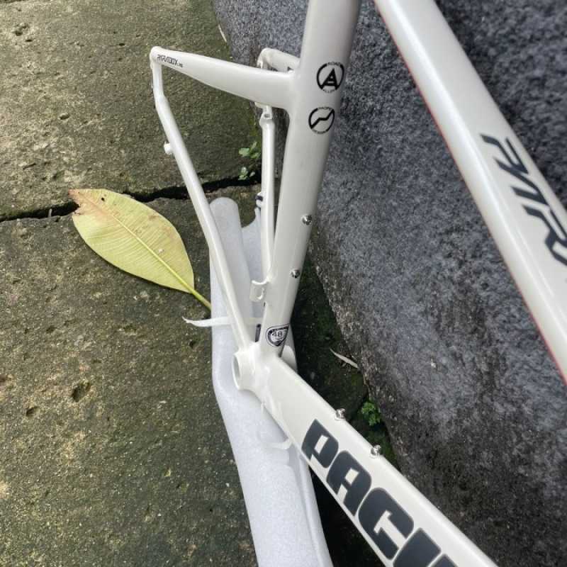 Jual Frameset Frame Pacific Paradox R5 Size 50 Disc Brake Di Seller ...