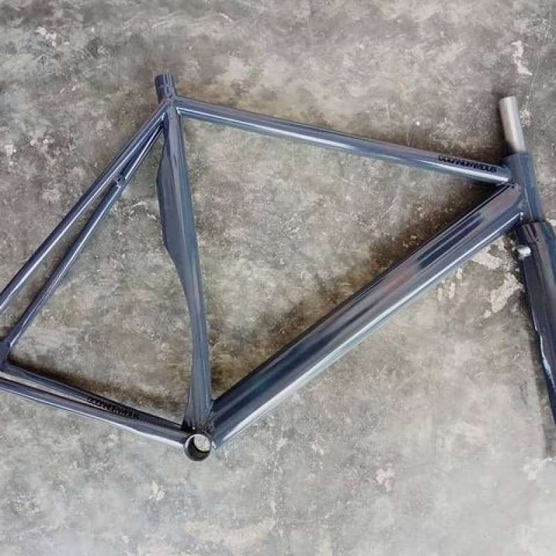 Jual Frame Fixie Custom Solois 77 Di Seller Regstore - Cengkareng Timur ...