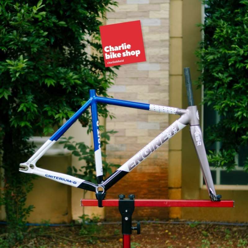 Jual Frameset Fixie Engine 11 Crit-d 2024 - Metal Blue - S Di Seller ...