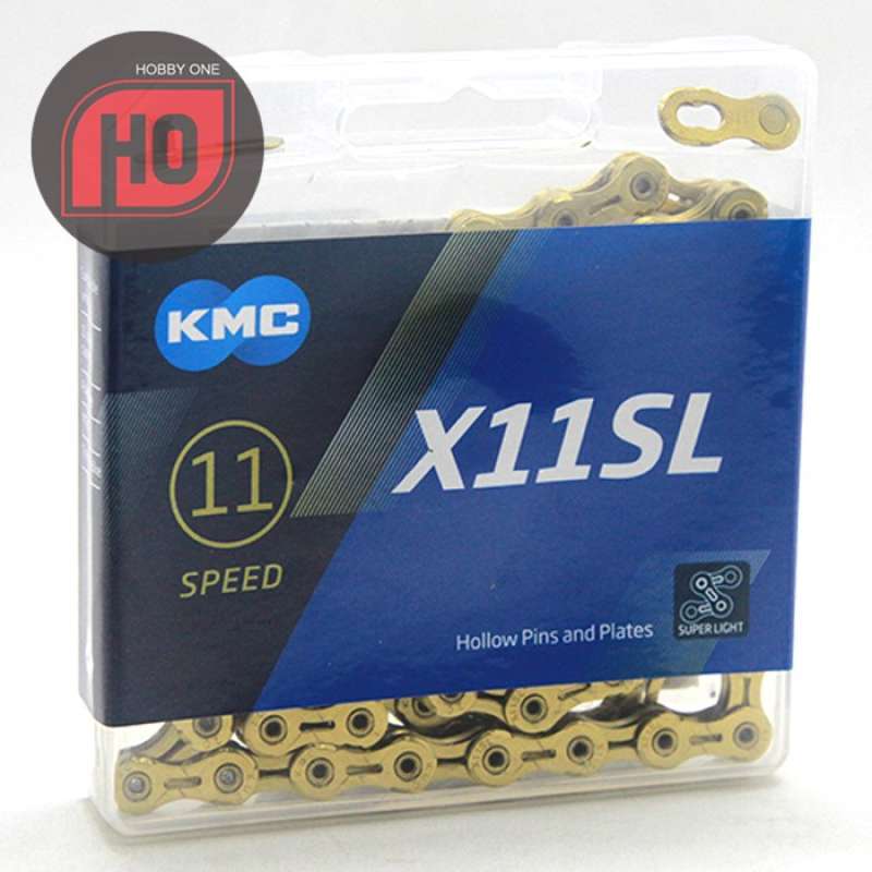 Jual Kmc X11sl / X 11 Sl - Gold - Rantai 11 Speed Di Seller Regstore - Cengkareng Timur, Kota ...