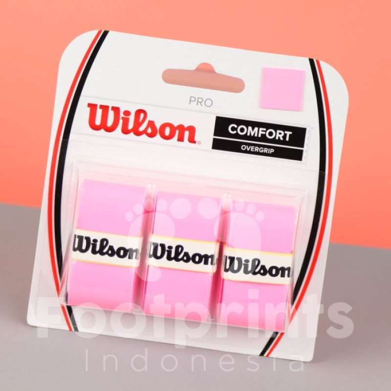 Jual Wilson Pro Comfort Overgrip Over Grip Raket Tenis Tennis Original ...