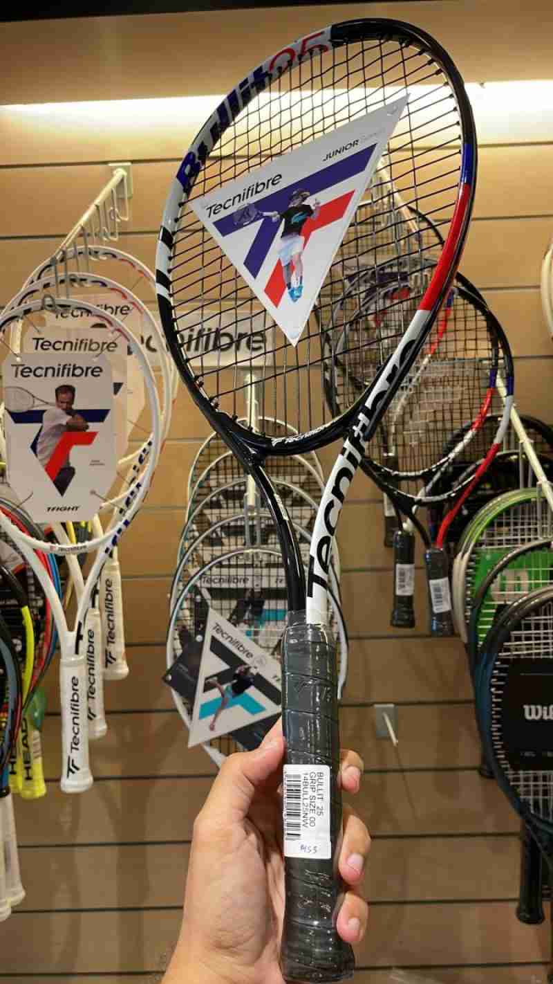 Jual Raket Tenis Tecnifibre Bullit Nw 25 23 21 19 Original | Junior ...