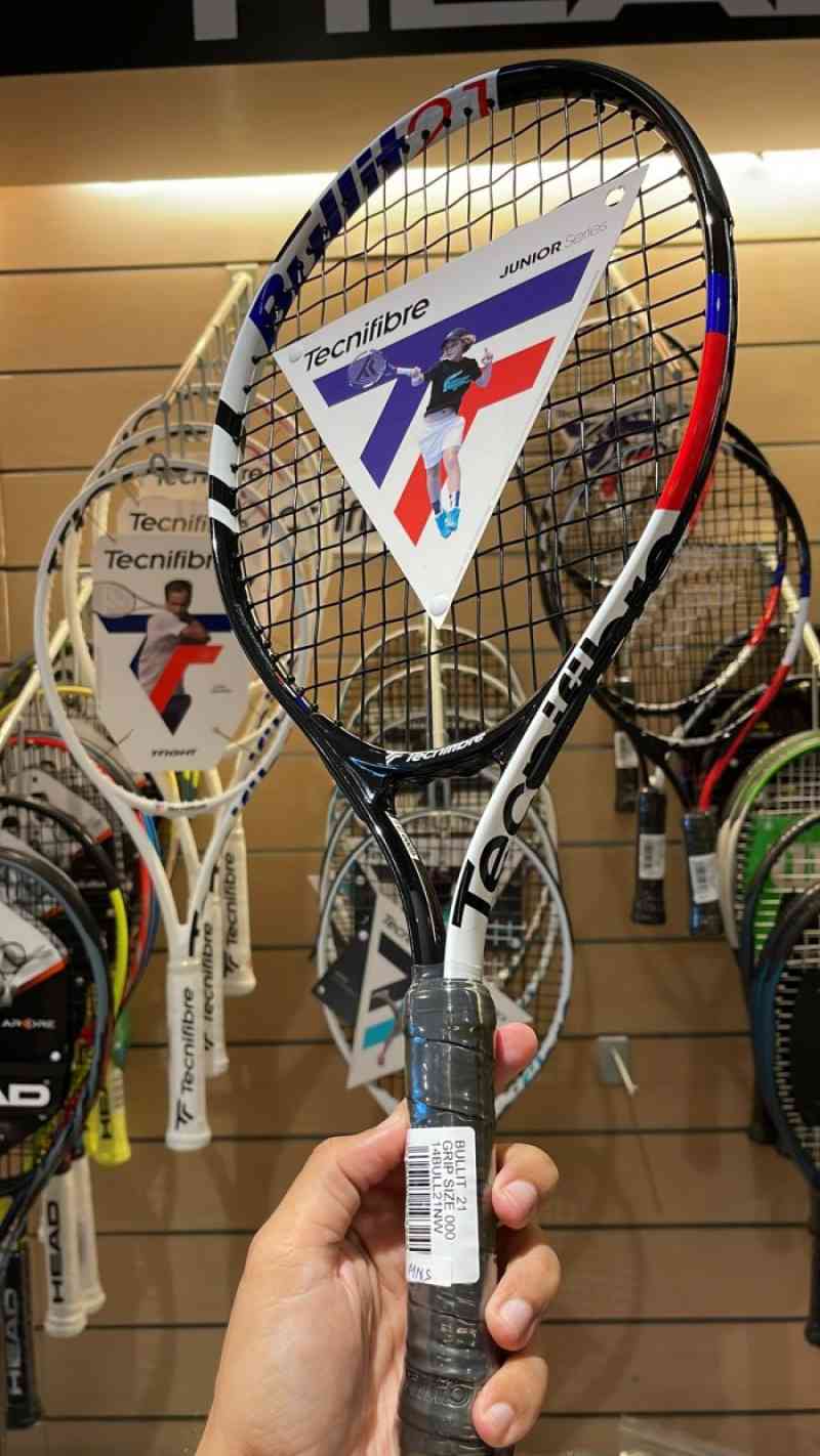 Jual Raket Tenis Tecnifibre Bullit Nw 25 23 21 19 Original | Junior ...