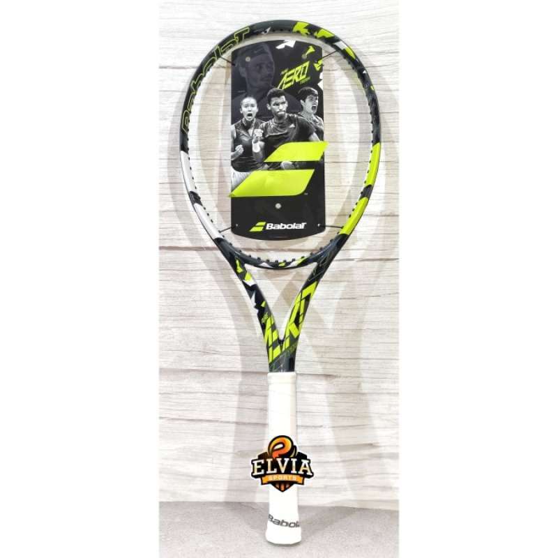 Jual Raket Tenis Babolat Pure Aero 2023 Team Original Tennis Racket Di Seller Tombstone ...