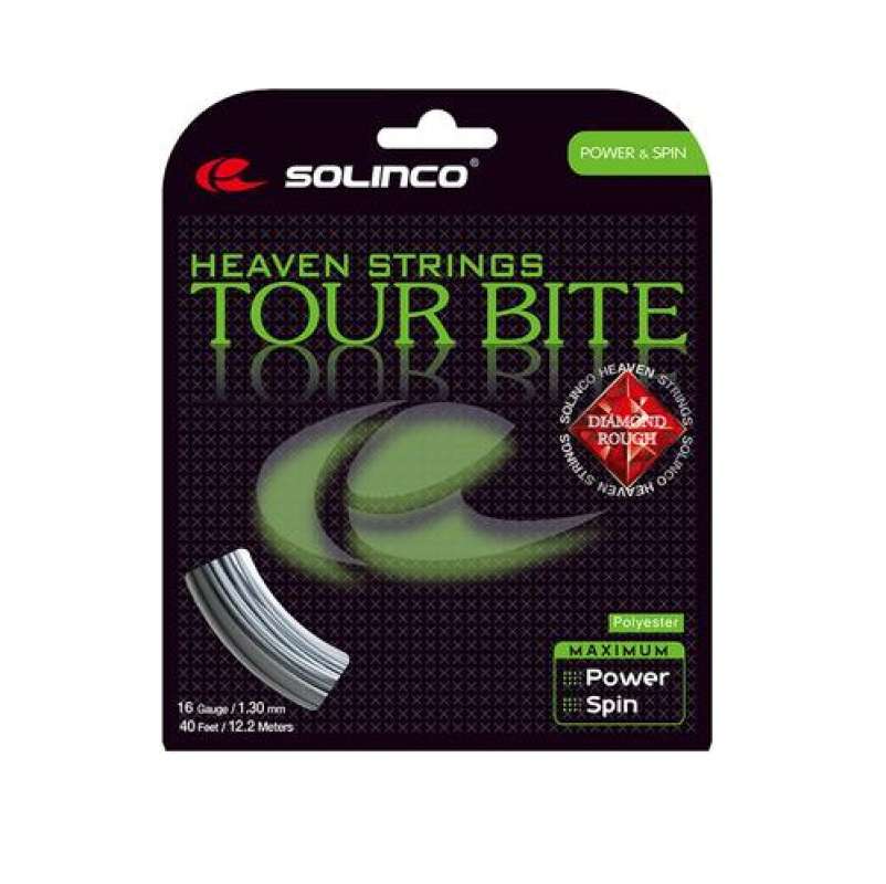 Jual Senar Tenis Solinco Tour Bite Diamond Rough|power & Spin|co ...