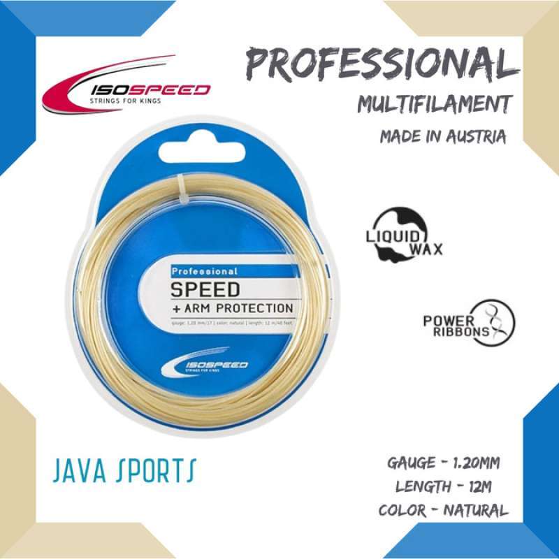 Jual Senar Tenis Iso Speed Professional Original String | Made In ...