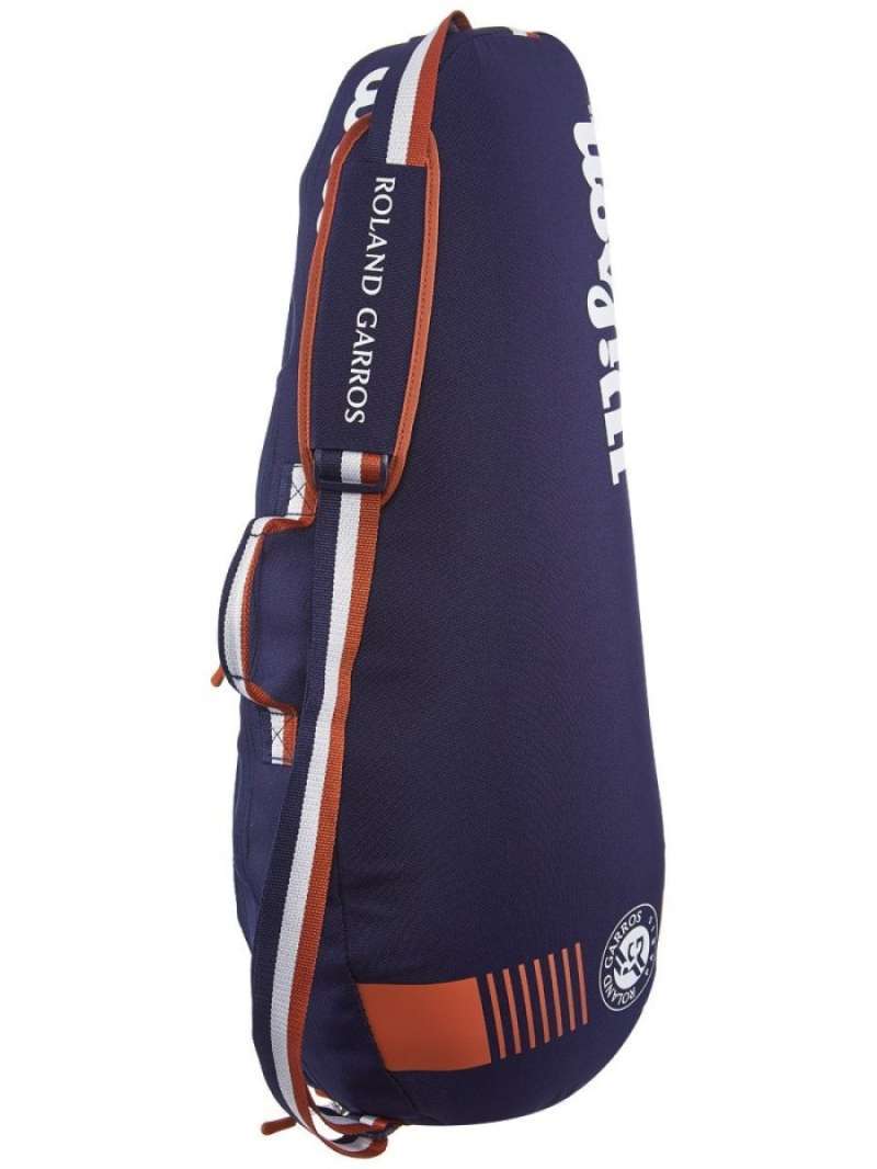 Jual Tas Tenis Tennis Roland Garros Blue Navy Clay Team 3 Bag Pack Ori ...