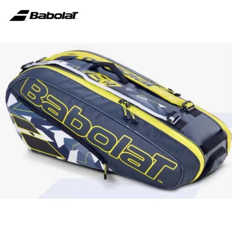 Jual Babolat Tennis Bag 6r Pure Aero Wimbledon Series - Tas Raket Tenis - Black Di Seller ...