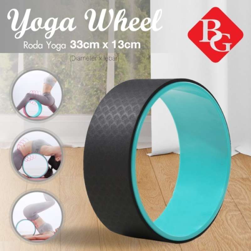 Jual Yoga Wheel Stretching / Roda Yoga Rileks Relax / Ring Pilates ...