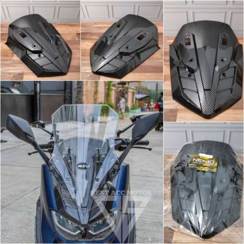 Jual Paket Carbon Nemo All New Nmax 2020 2021 Aksesoris Motor New Nmax ...