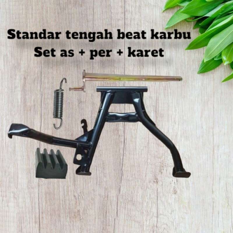 Jual Standar Tengah 2 Beat Karbu Kvy Set As Per Karet Standar Cagak ...