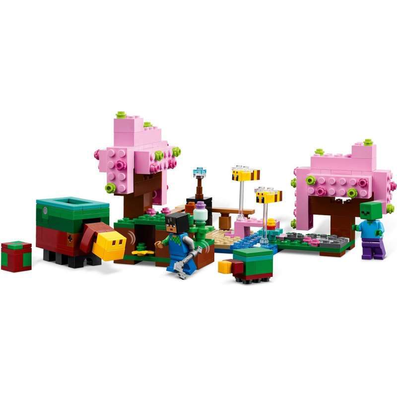 Jual Lego Minecraft 21260 The Cherry Blossom Garden Di Seller Cupliss ...