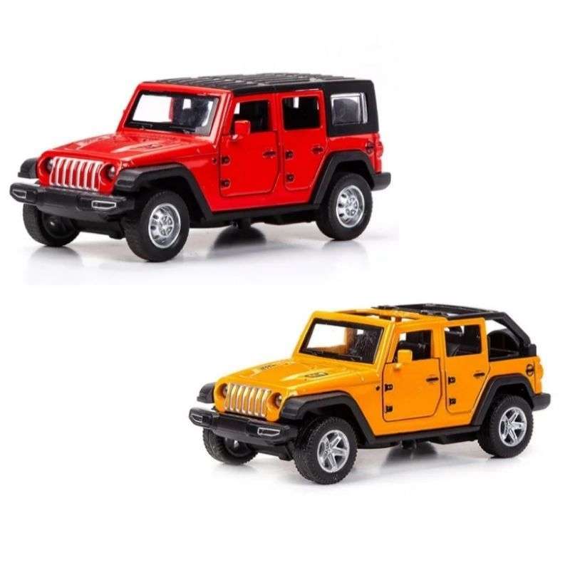 Promo Mainan Diecast Mobil Jeep Wrangler Land Rover Defender Mercedes ...