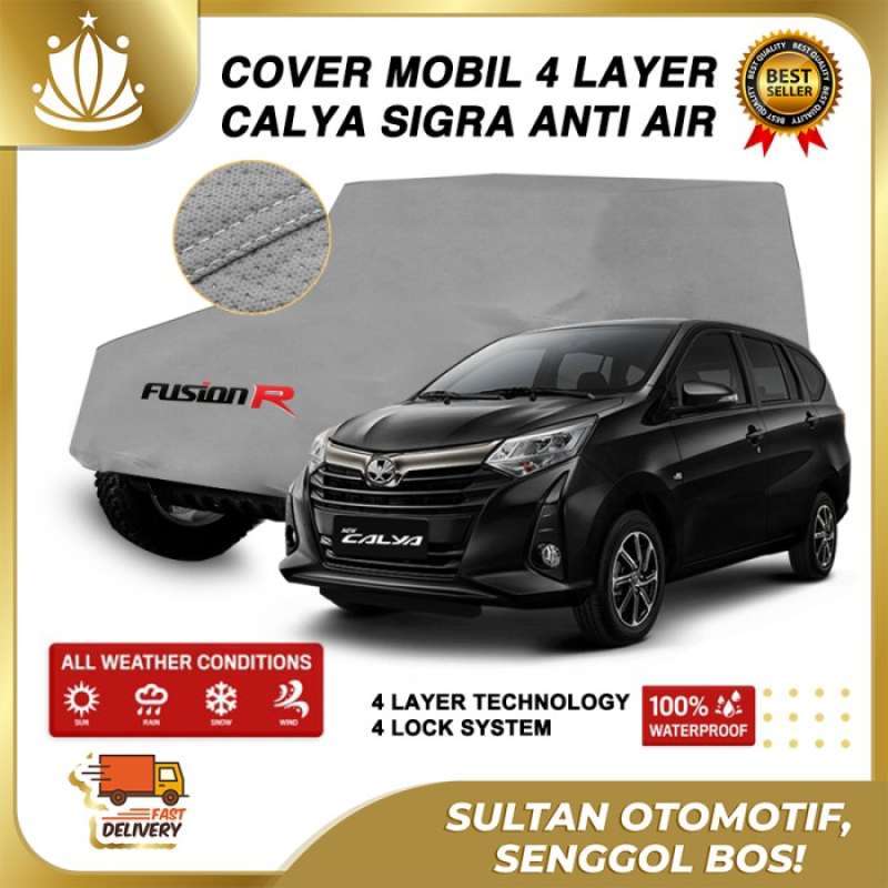 Promo Crw Fusion R Cover Sarung Mobil Calya Sigra Multi Waterproof Not ...