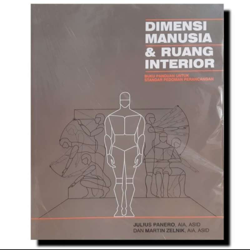 Promo Buku Dimensi Manusia Dan Ruang Interior Termurah Diskon 23% Di ...