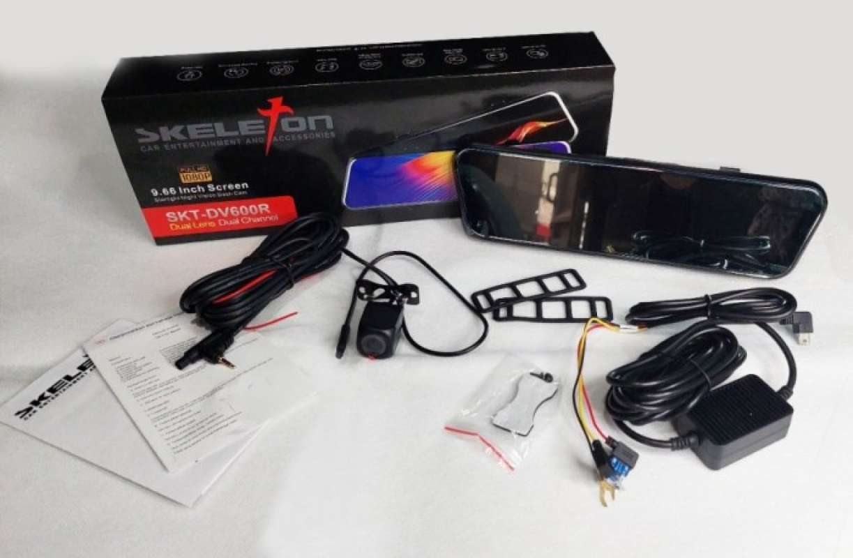 Promo New Car Rear View Mirror Driving Video Recording - Skt-dvr 600 ...